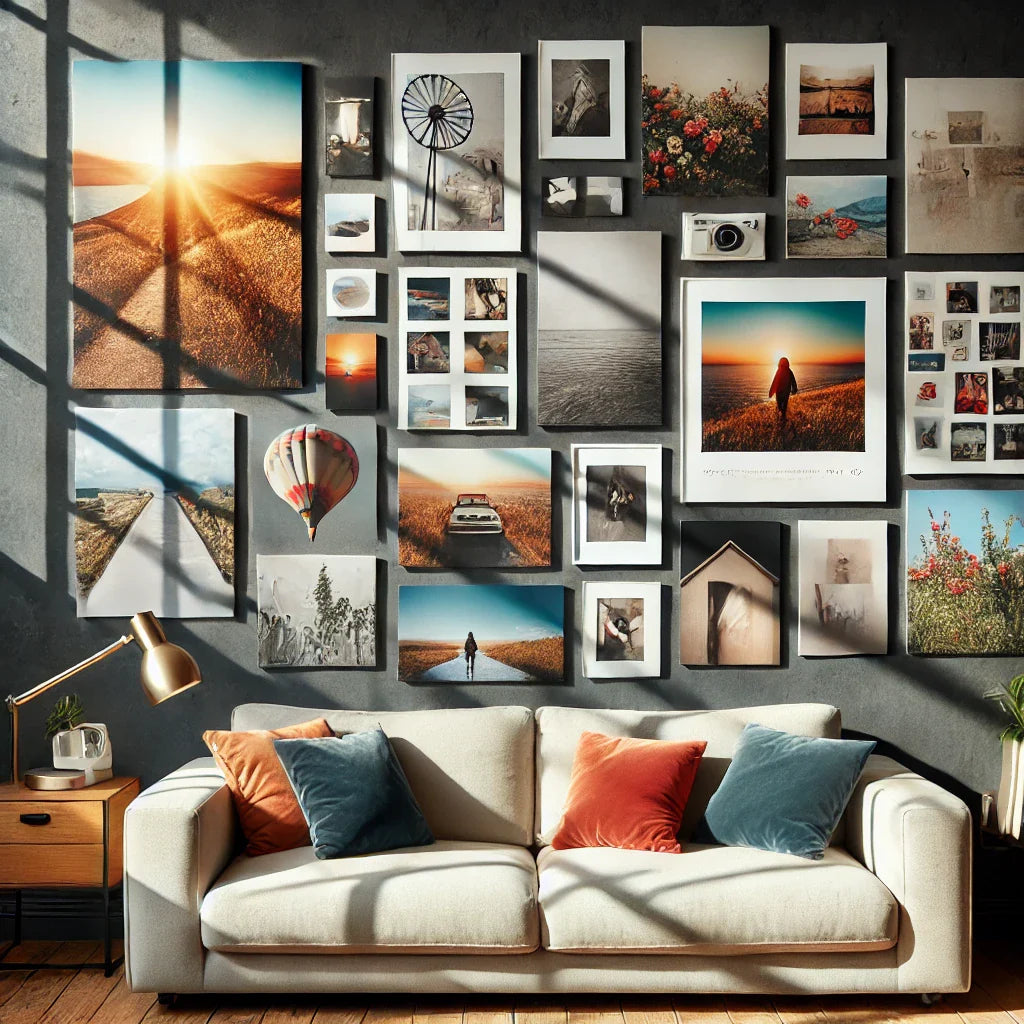 10 Creative Ways to Display Your Favorite Photos at Home – Aluminyze
