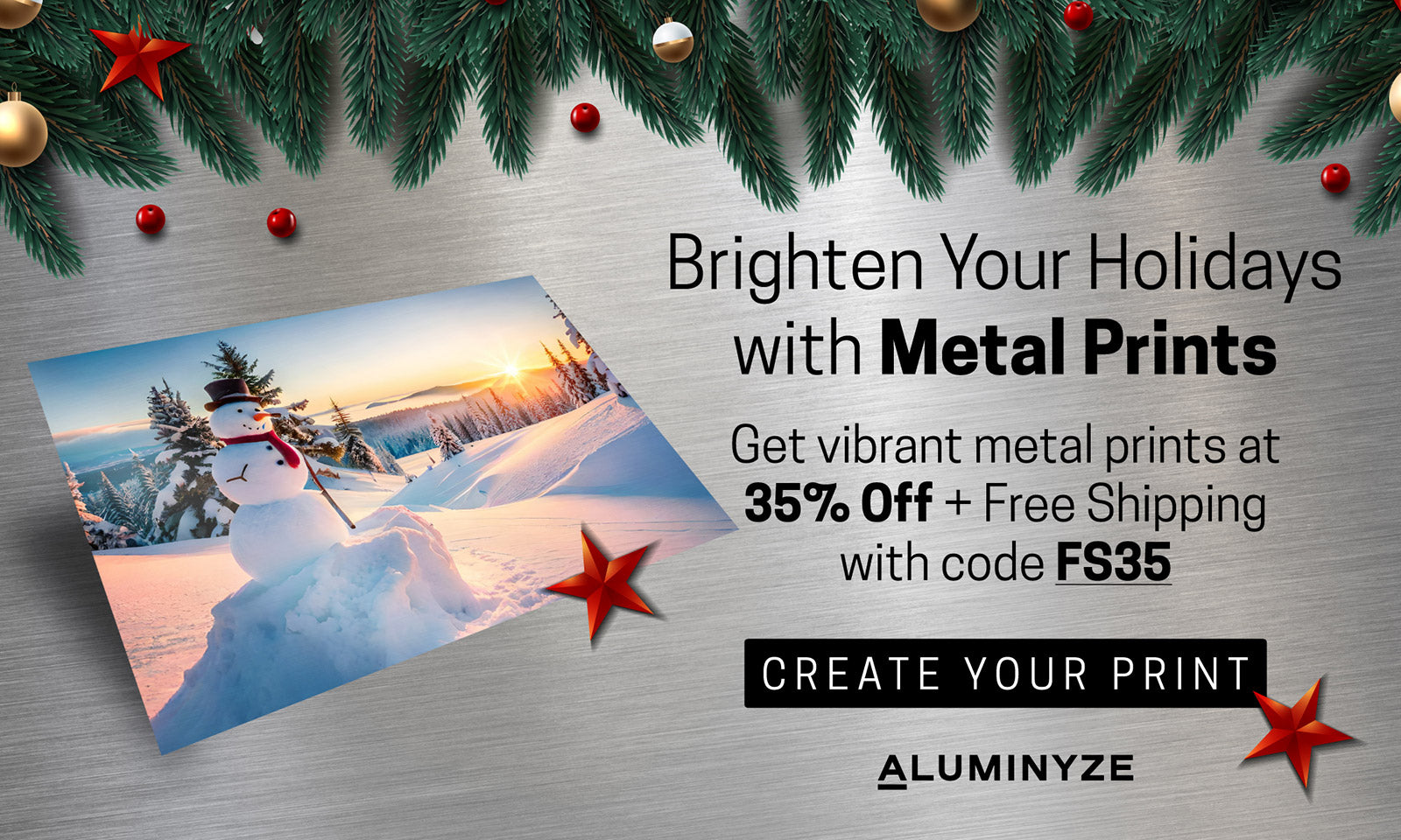 Aluminyze - Stunning Metal Prints